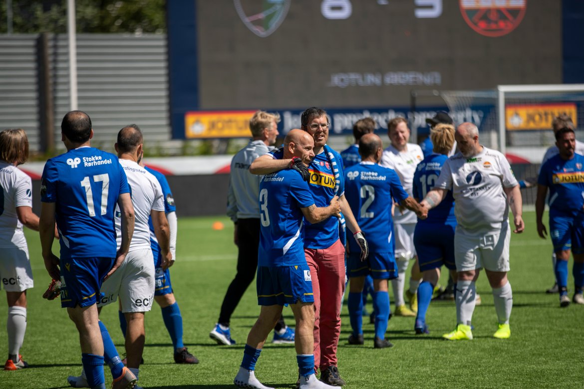 Gatelaget med nok en sterk seier / Sandefjord